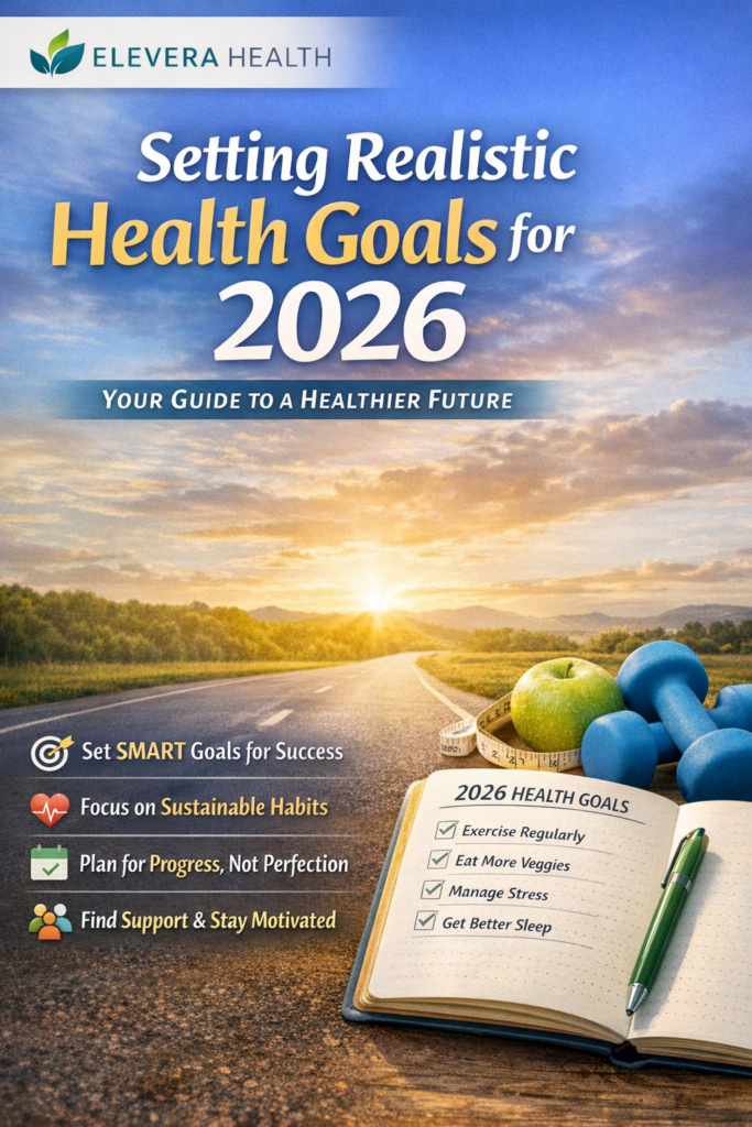 Setting Realistic Health Goals for 2026 - Virginia, Maryland, West ...